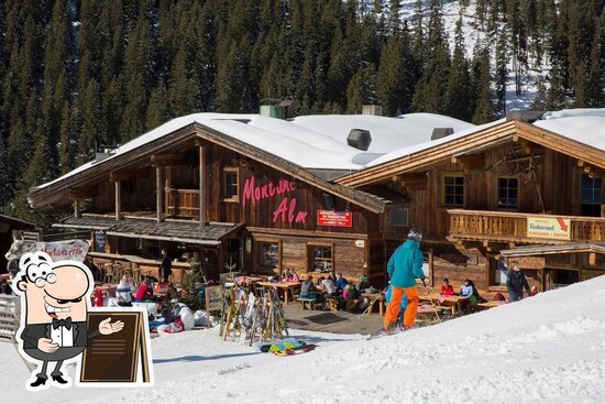 Montana Alm restaurant, Austria - Restaurant menu and reviews