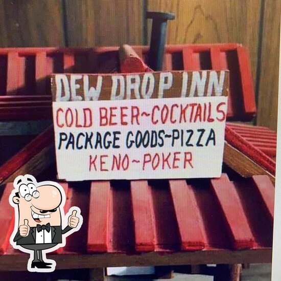 Menu at Dew Drop Inn pub & bar, Coram, US-2