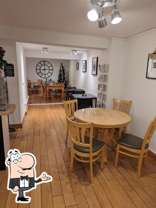 Menu at Monks Rest Coffee House, Fareham