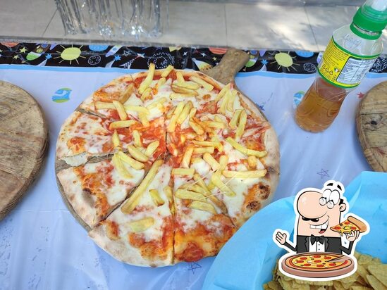 Menu da Pizza Power ristorante, Carrara