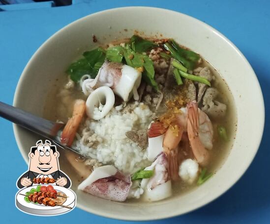 ตามสั่งกลางซอย, Bang Sa-re - Menú del restaurante, precios y reseñas