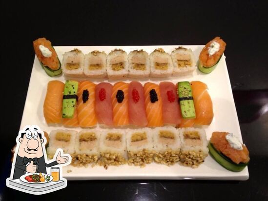 100 Sushi & CO. restaurant, Gonesse, Centre Commercial La Grande Vallée ...