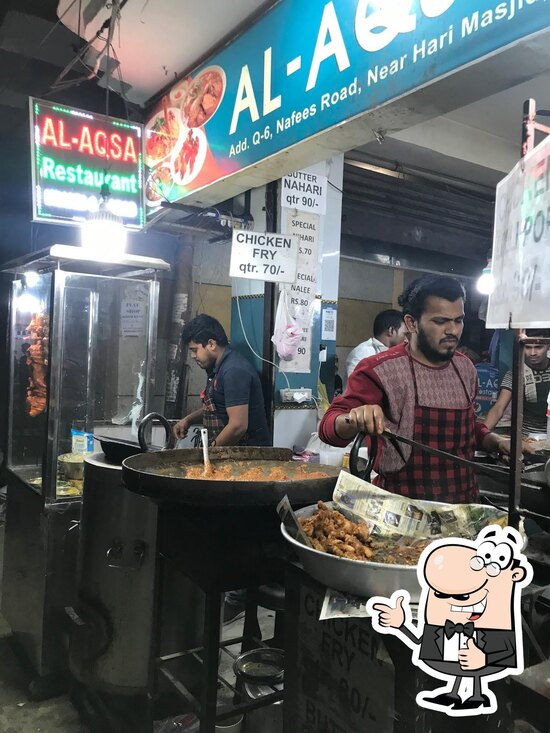 Menu at AL-AQSA RESTAURANT, New Delhi
