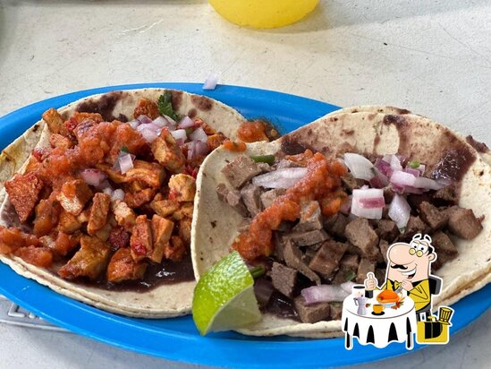 Blue Taco Truck, Cozumel - Restaurant menu, prices and reviews