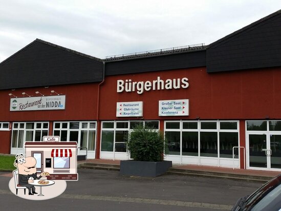 Menu at Bürgerhaus Nidda restaurant, Nidda