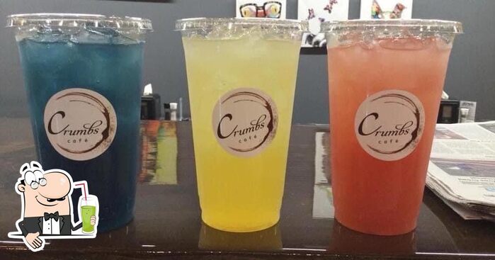 Menu at Crumbs Cafe & Coffee Bar, Calais, 405 Main St