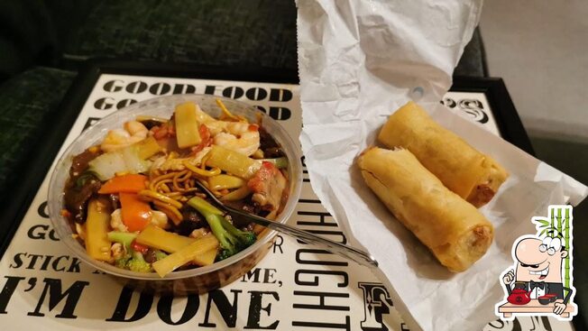 Menu at Golden City restaurant, Camborne