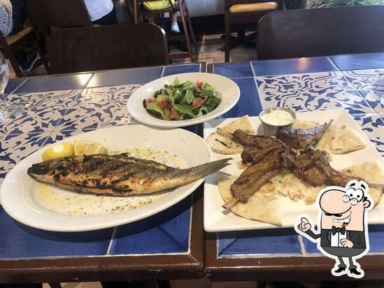 Menu at Kalamata Mediterranean Cuisine restaurant, Miami Beach