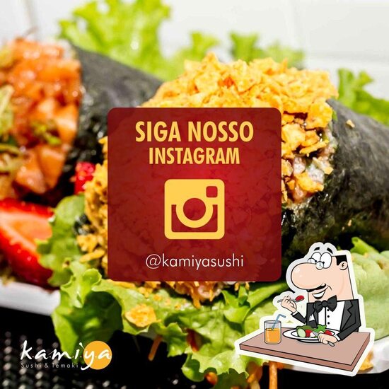 Kamiya Sushi & Temaki, Santos - Menu do restaurante, preços e opiniões