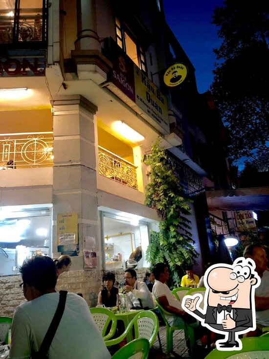 Menu at Kậu Ba Quán restaurant, Ho Chi Minh City, 85 Đ. Hoàng Sa