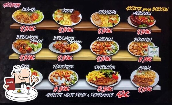 O'Grill Familly restaurant, Millau - Menu du restaurant et commentaires