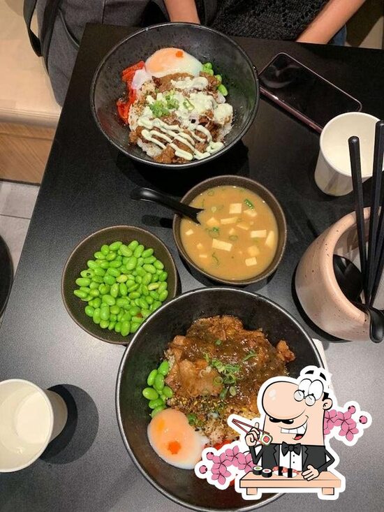 Menu at OMI Chadstone restaurant, Chadstone
