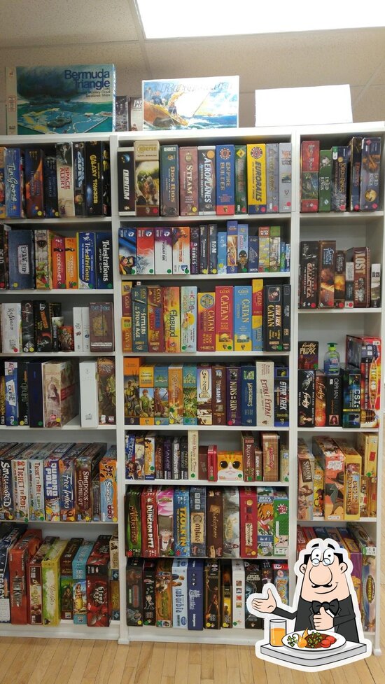 Offline Board Game Cafe, Saint John - Restaurant menu, prices and reviews