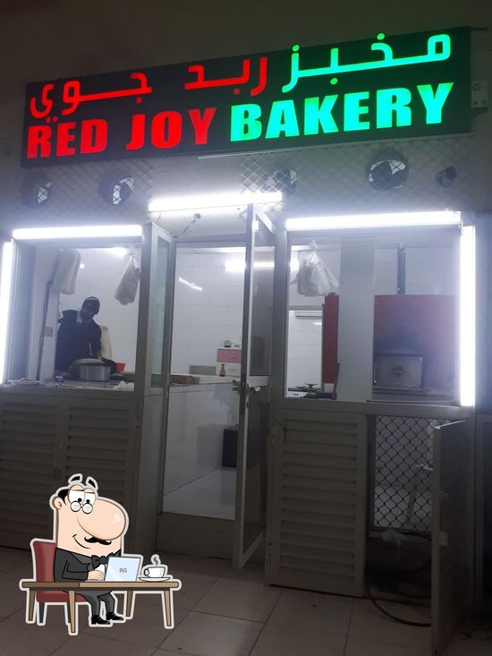 Menu at RED JOY BAKERY, Abu Dhabi