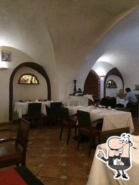 Carta del restaurante Ristorante L`asino Che Ride, Viena ...
