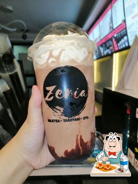 ZERIA Cafe - House of Milktea, Takoyaki, Coffee, Fruit Tea, Frappuccino ...