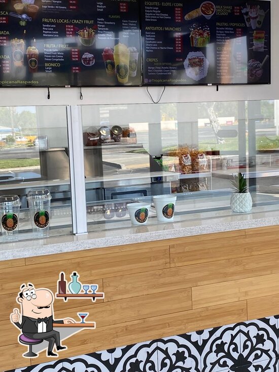TROPICANA Ice Cream, Riverside - Restaurant menu, prices and reviews