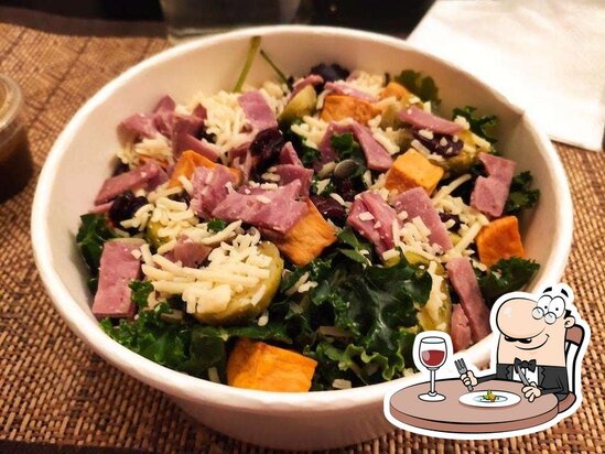 Menu at Unbeleafable - Salads & Bowls, Dubai