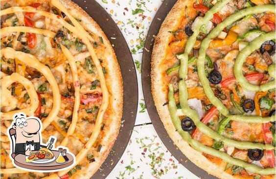 Menu at Tossin Pizza Saket Pizza in New Delhi, New Delhi