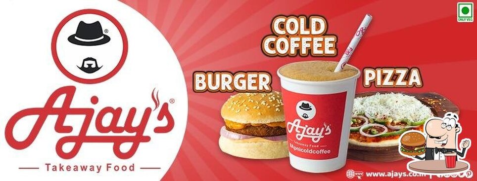 Menu at Ajay's Takeaway Food - Saputara, Saputara