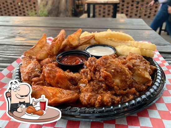 Menu at Boxing Wings restaurant, Hermosillo, Av. Dr. Paliza 64