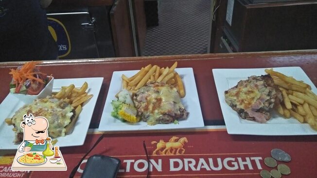 Menu at Breakwater Hotel pub & bar, Breakwater