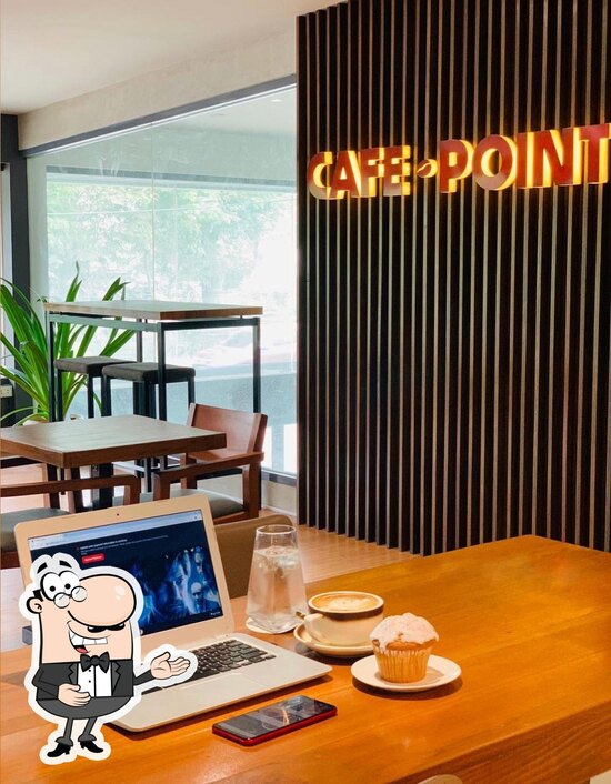 Menu at Cafe Point, Cebu City
