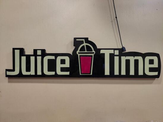 Menu at JUICE TIME, Vellore
