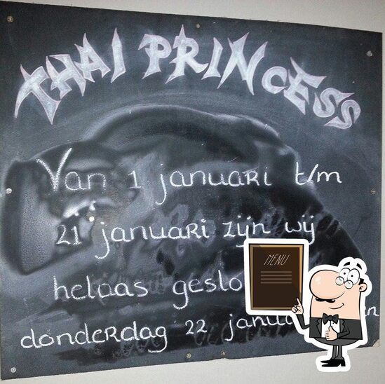 Thai Princess, The Hague - Restaurant menu, prices and reviews