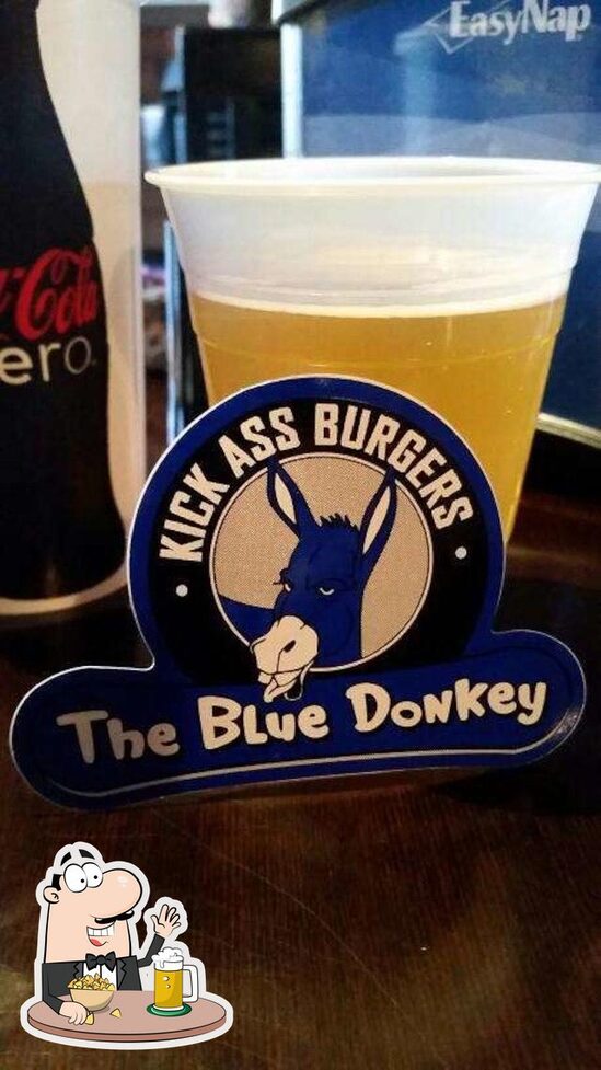 The Blue Donkey Bar in Stowe - Restaurant menu and reviews