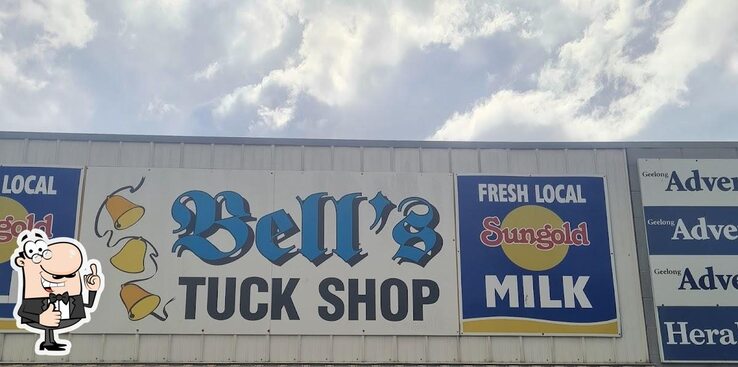Menu at Bell's Tuck Shop fast food, South Geelong