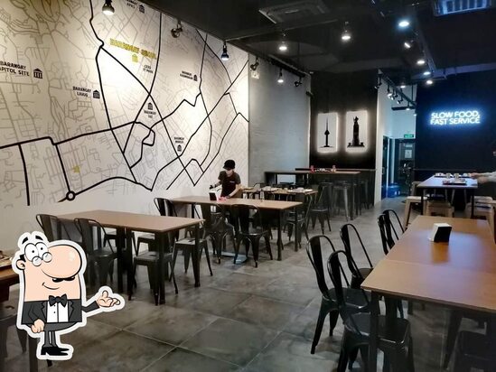 Menu at Barangay Seoul Express, Cebu City