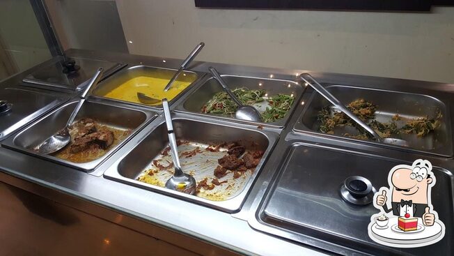 Menu at Avons Cafe, Manado