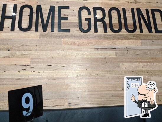 Home Ground Cafe in Hughes - Restaurant reviews