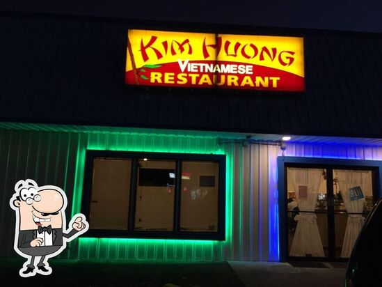 Menu at Kim Huong Vietnamese Restaurant, Salem
