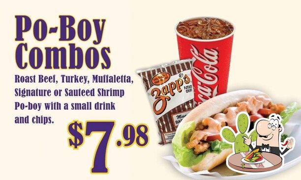 LSU Student Union - Salsarita's, Baton Rouge - Restaurant menu, prices ...