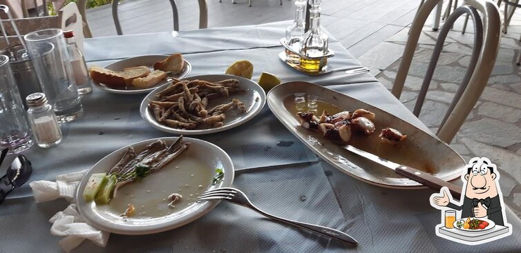 Menu at Pharos Restaurant, Ilia