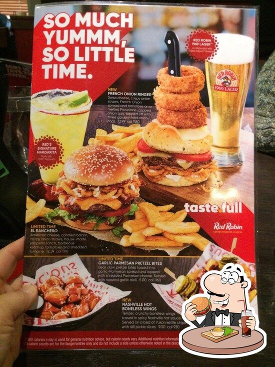 Red Robin Gourmet Burgers and Brews in Bellingham - Restaurant menu and ...