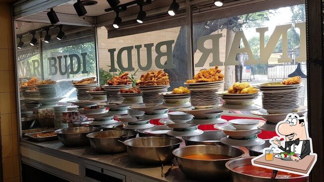 Carta del restaurante Restoran Minang Sinar Budi, Tangerang