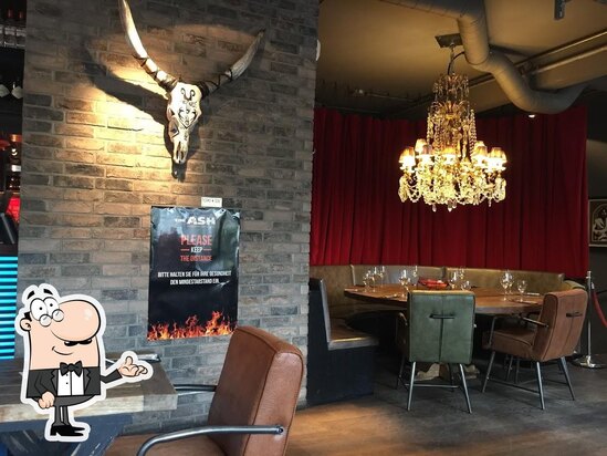 Speisekarte von The ASH - Köln Hahnenstraße steakhaus, Köln