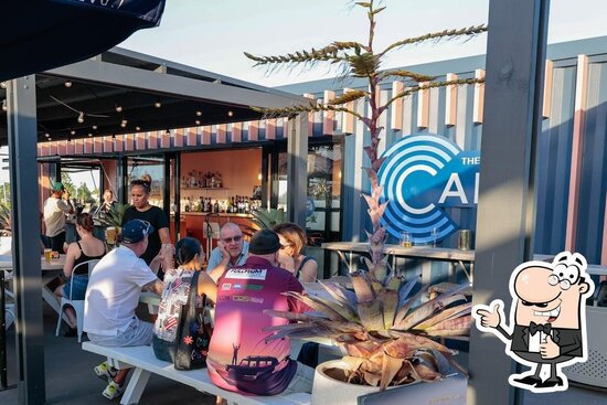 Menu at The Cove Café cafe, Pelican Waters