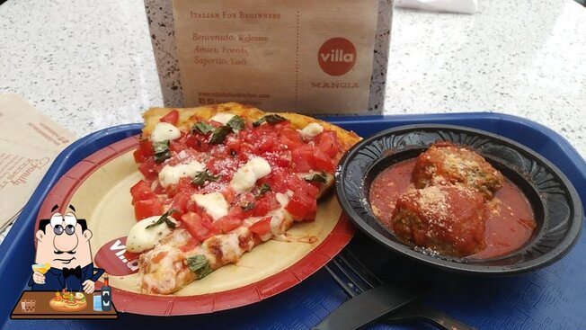 Menu at Villa Fresh Italian Kitchen pizzeria, Miami, N Kendall Dr