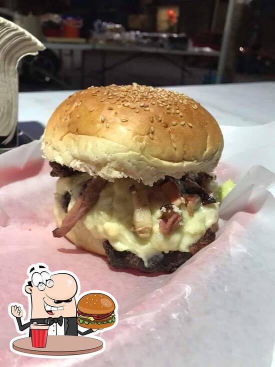 Menu at “DON BURGER” restaurant, San Nicolás de los Garza