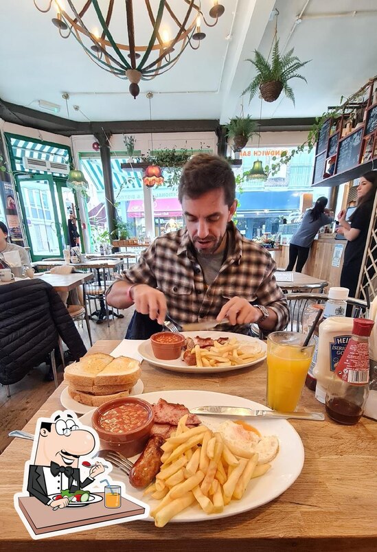Kozzy Cafe in London - Restaurant menu and reviews