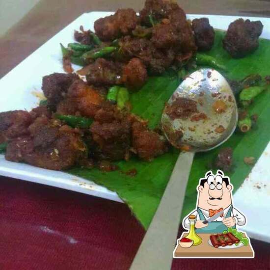 Menu at Godavari Ruchulu, Bengaluru, 9th B Main Road