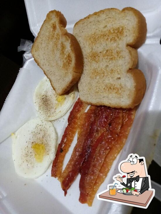 Menu at Breakfast Express, Pecos