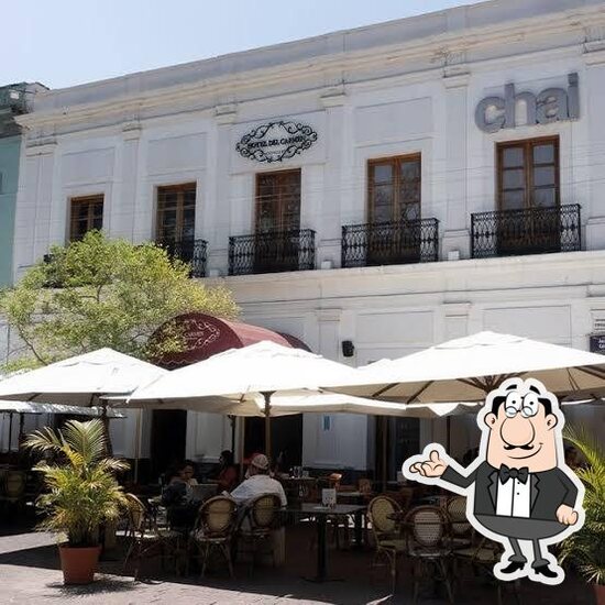 Café Chai Ex Convento, Guadalajara, Estación Juárez — espanhol - Menú ...