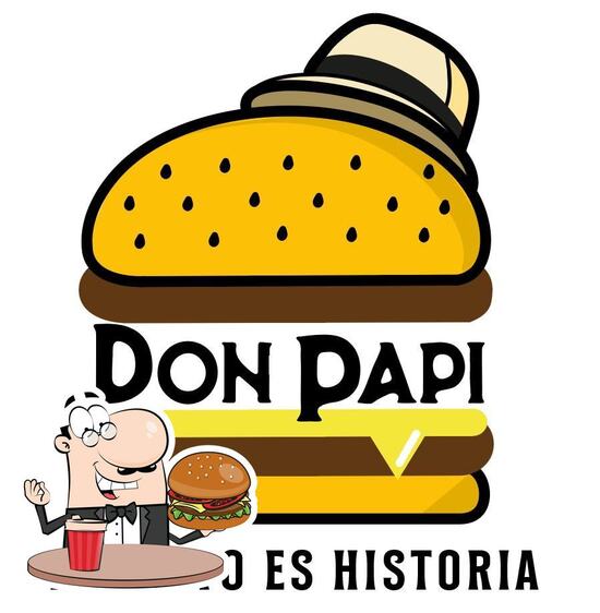 Menu at Don Papi restaurant, La Molina