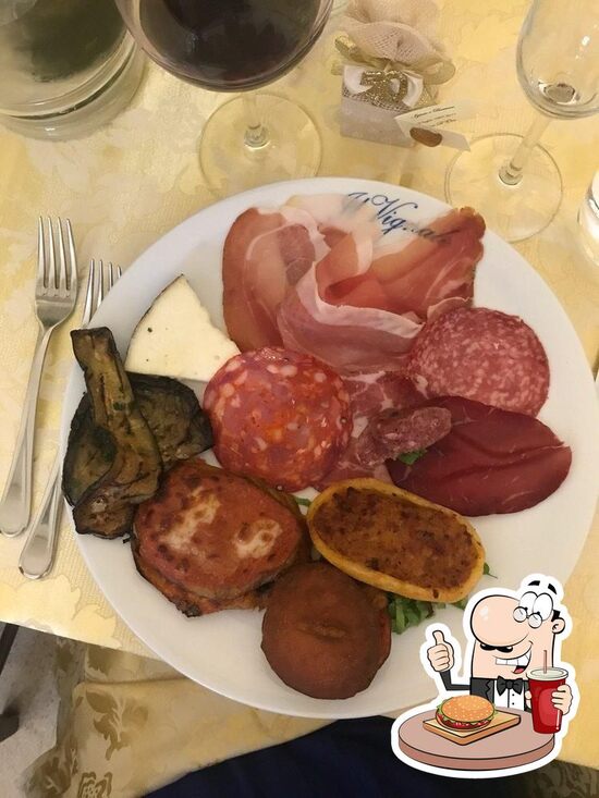 Menu da Il Vignale ristorante, Rapino