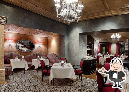 Menu at Le Grand Restaurant et La Grande Terrasse, Gstaad